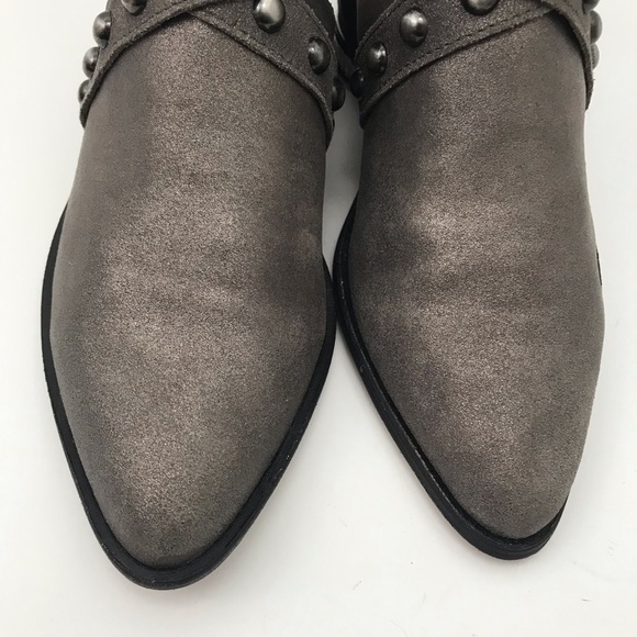 Corso Como | Shoes | Corso Como Domo Metallic Ankle Boot Wrap Strap 7 ...